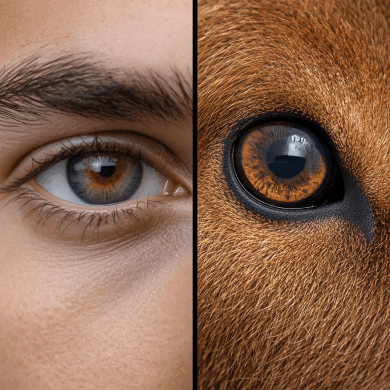 Human Eyes vs Animal Eyes - Clarity Eye Center