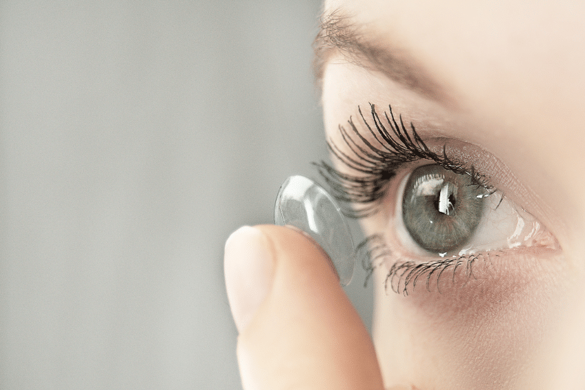 Ripped Contact Lens? - Clarity Eye Center